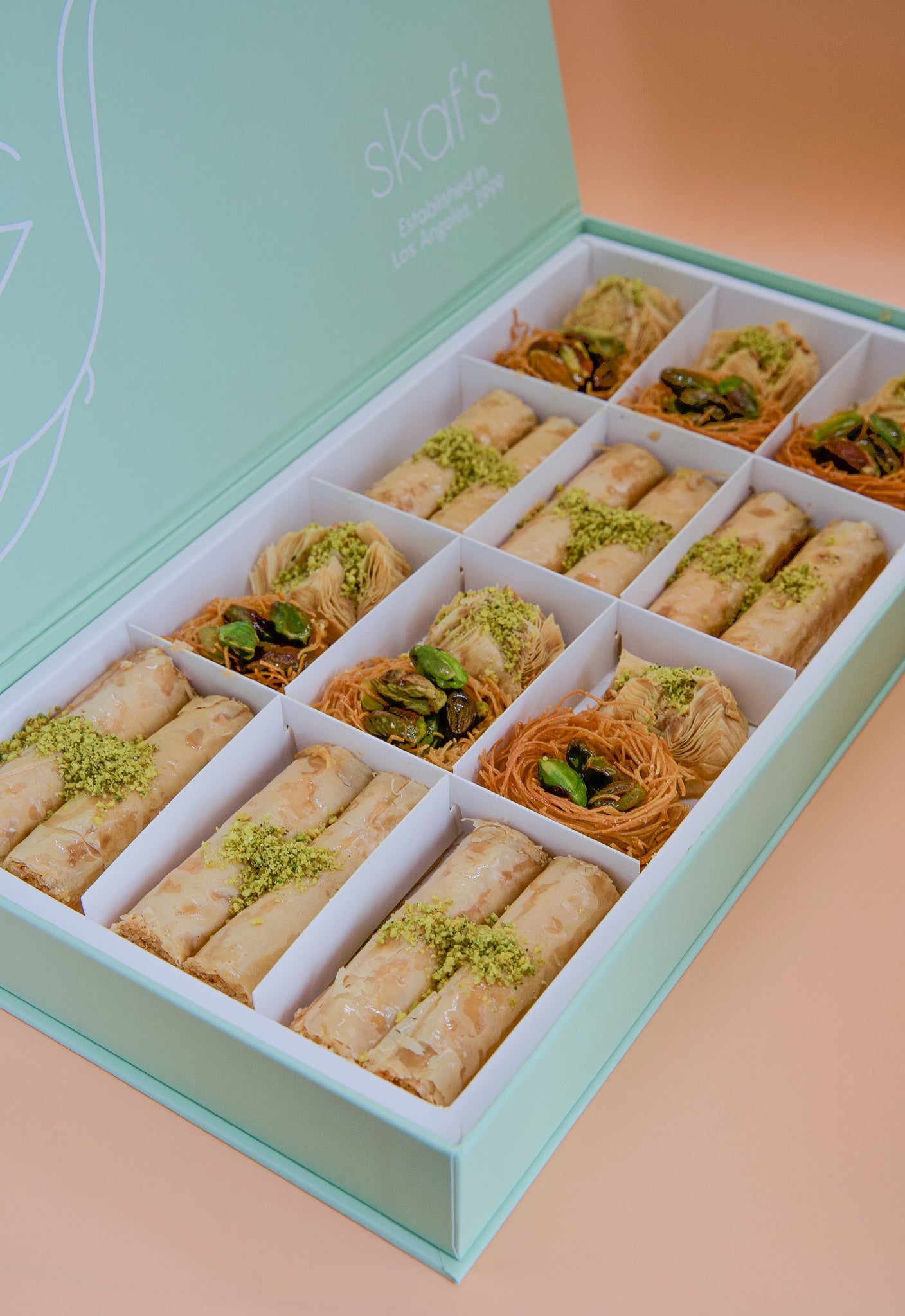 baklawa box